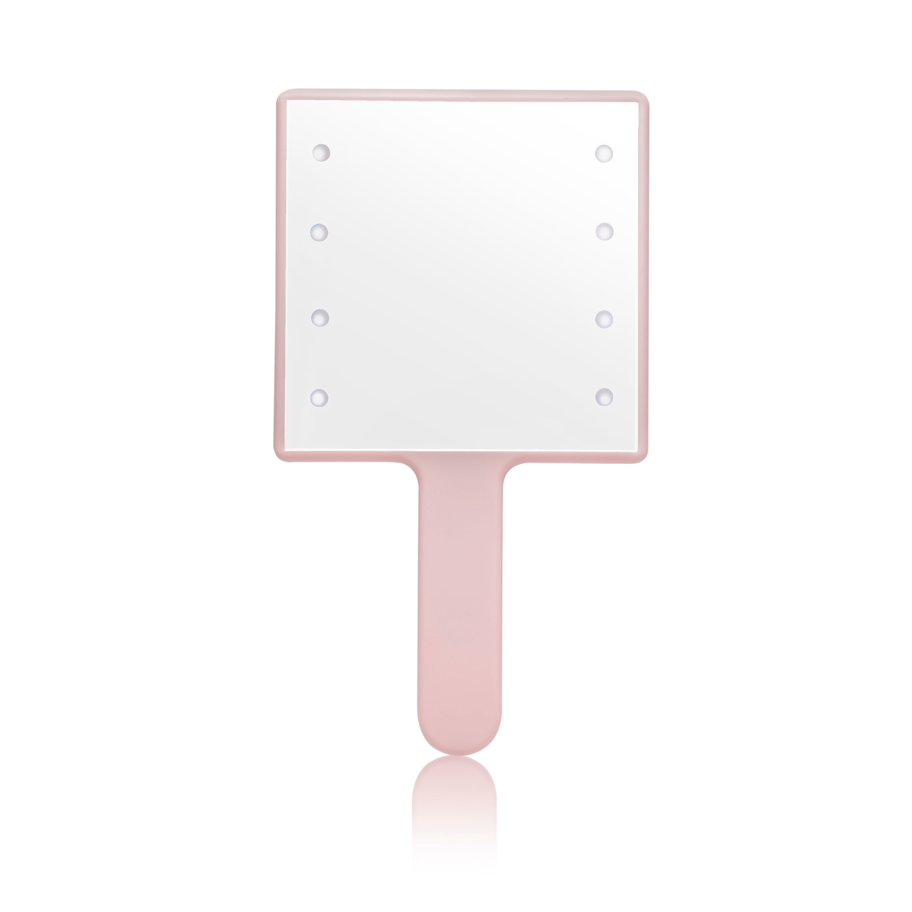 Light Up Handheld Mirror – The Lash Hause
