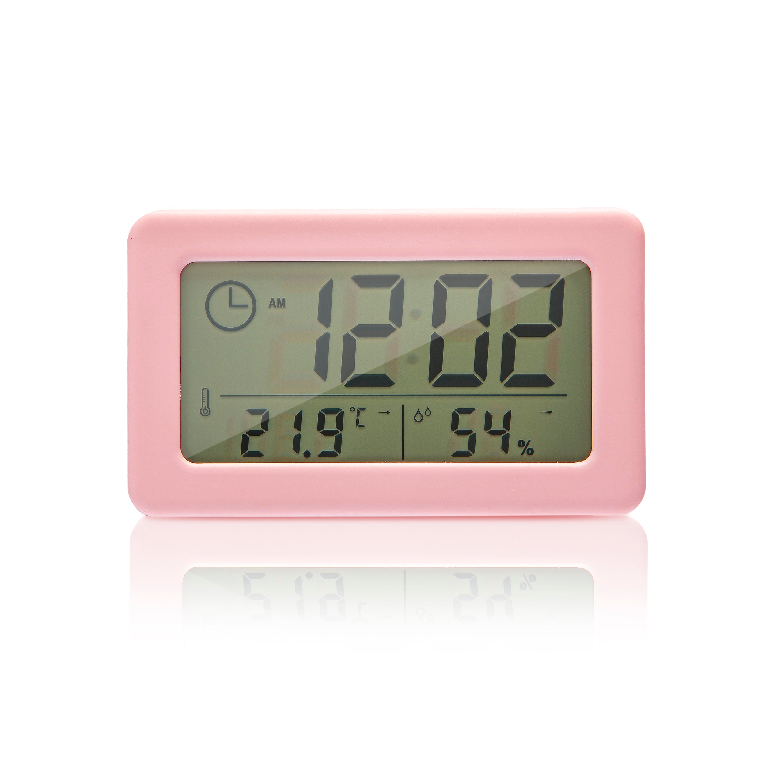 Pink Humidity Temperature Reader Hygrometer – The Lash Hause